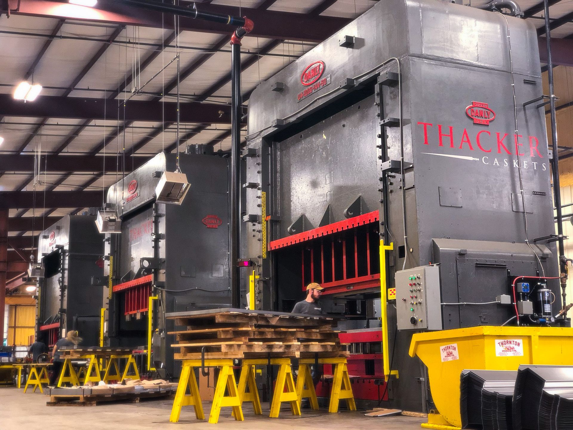 Our History | Thacker Caskets, Inc.