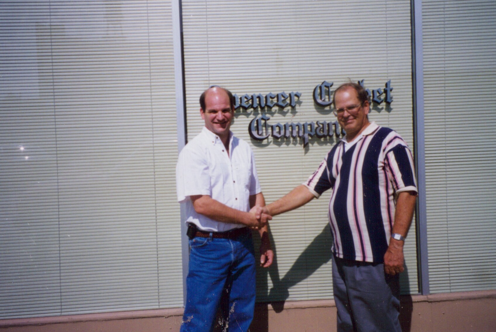 Our History | Thacker Caskets, Inc.