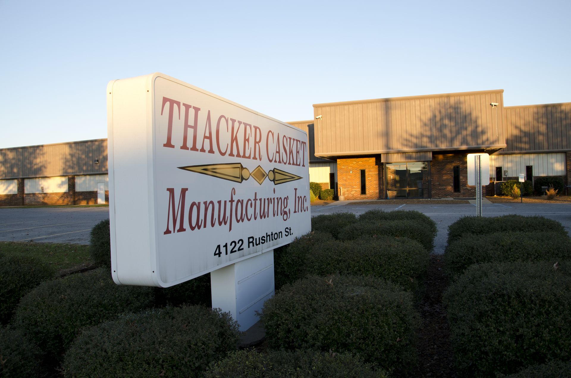 Our History | Thacker Caskets, Inc.