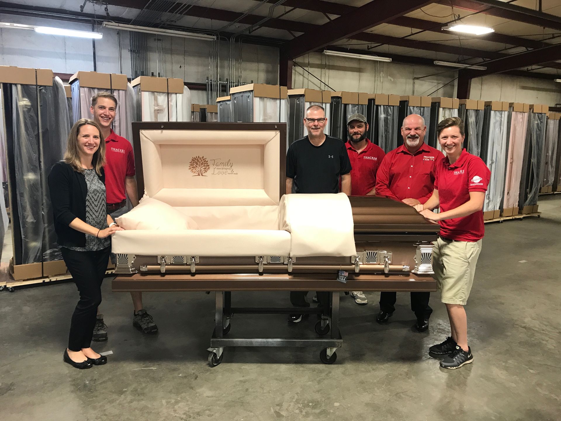 Our History | Thacker Caskets, Inc.