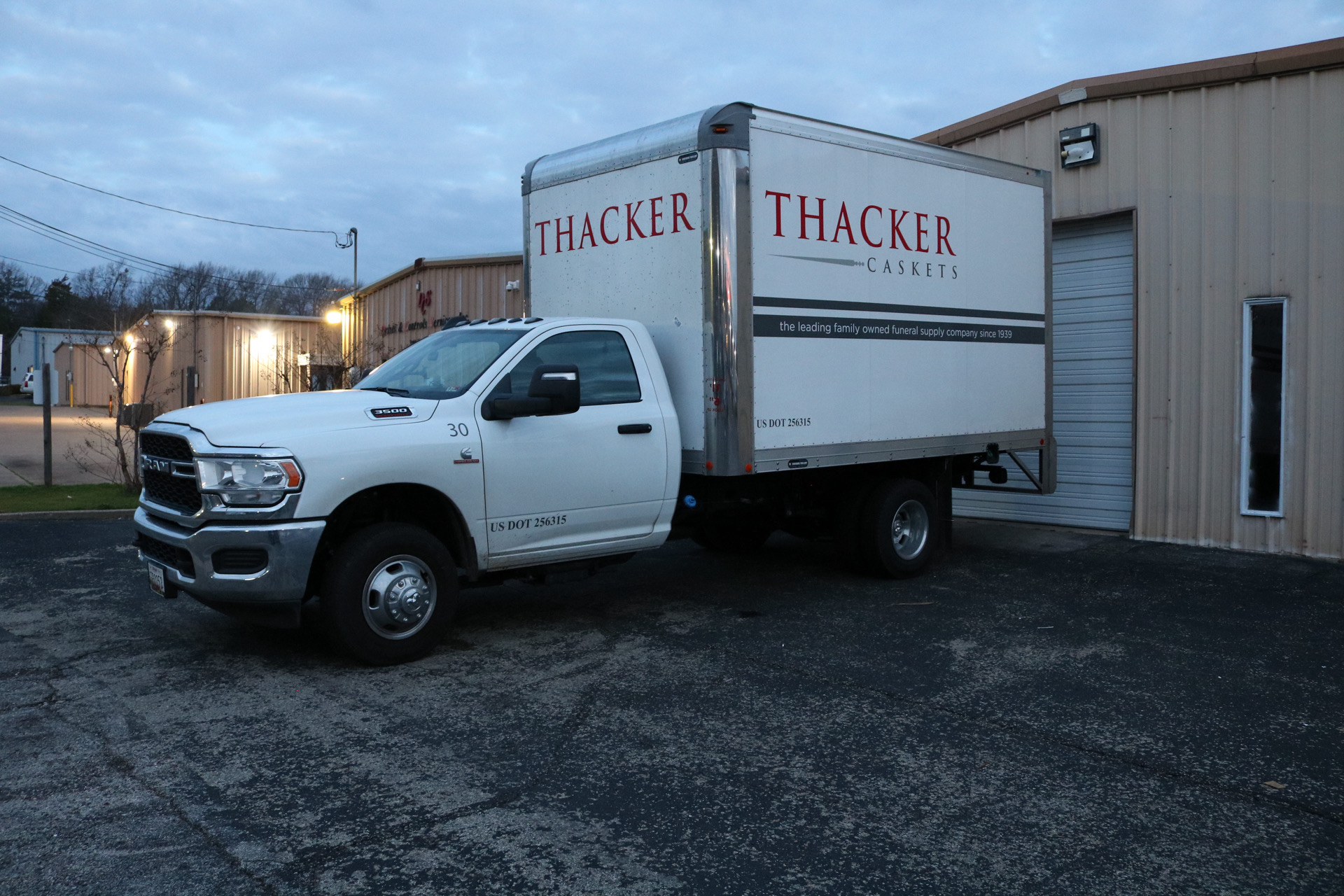 Our History | Thacker Caskets, Inc.