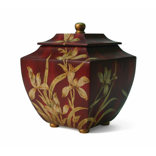 Orchid Burgundy | Thacker Caskets, Inc.