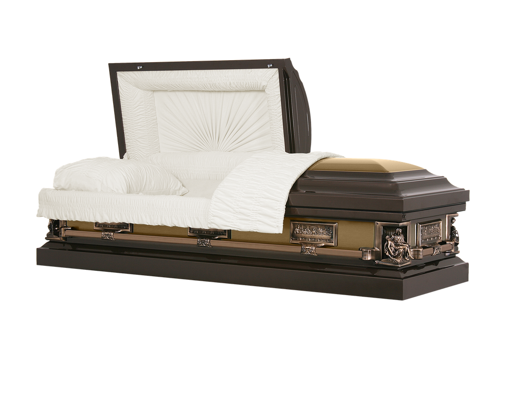 Pieta (Full Couch) | Thacker Caskets, Inc.