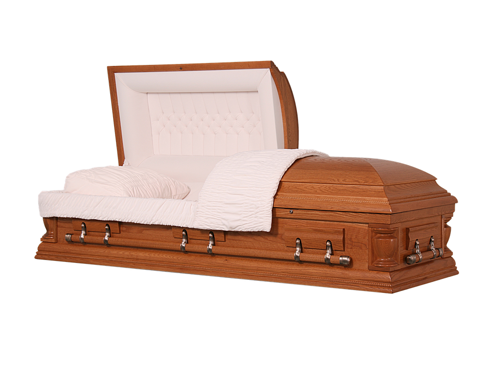 Regal Oak (Full Couch) | Thacker Caskets, Inc.