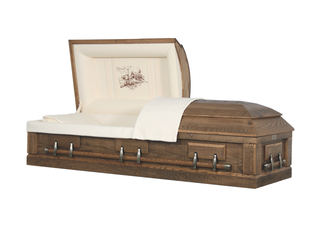 Barnwood Oak | Thacker Caskets, Inc.