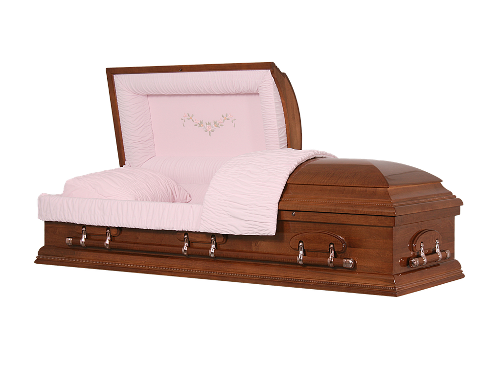 Laurel Maple (Pink Interior) | Thacker Caskets, Inc.