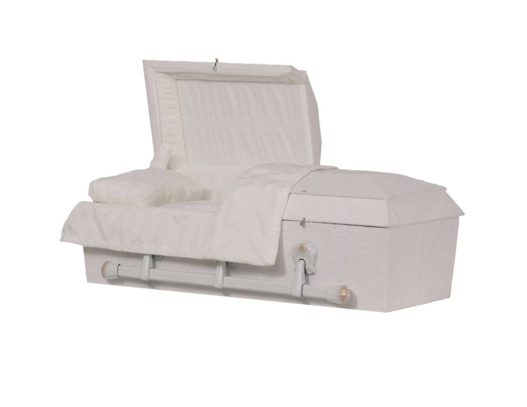 Youth Cloth Casket - 2' (Full Couch) | Thacker Caskets, Inc.
